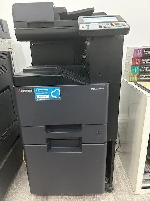 PHOTOCOPIER KYOCERA TASKALFA 308ci £700.00 - PicClick UK