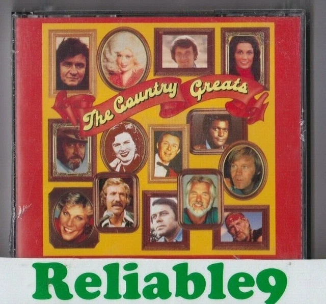 KENNY ROGERS+DOLLY PARTON+ANNE Murray- Country greats 4CD Sealed Reader ...