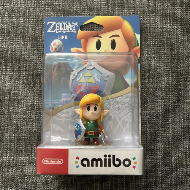 THE LEGEND OF Zelda - Link's Awakening Switch Nintendo Amiibo Link £18. ...