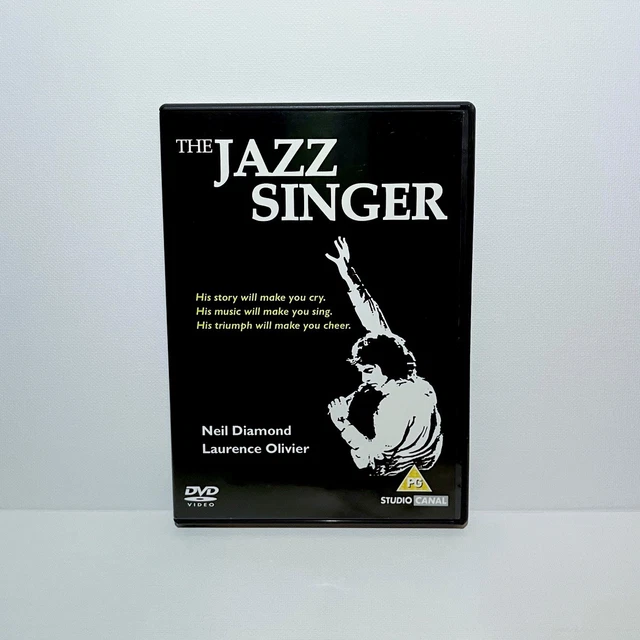 THE JAZZ SINGER DVD Movie Starring Neil Diamond Vintage Film 1980 Music ...