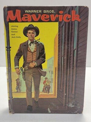 VINTAGE WARNER BROS. Maverick Starring James Garner & Jack Kelly Book ...