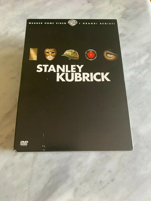 DVD “STANLEY KUBRICK "A Life In A Pictures" Box Set Collection 6 Dvd Warner Ita EUR 34,99 ...