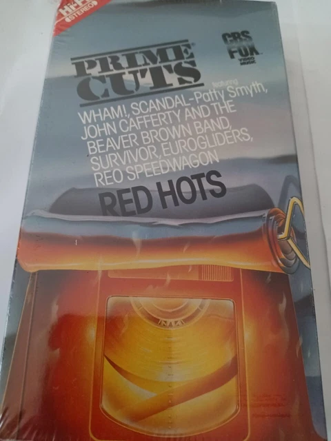 PRIME CUTS (VHS) Wham! Reo Speedwagon EUR 7,39 - PicClick FR