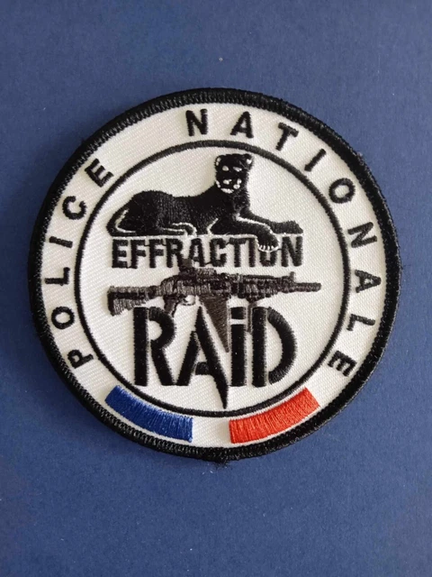 POLICE NATIONALE - Ecusson Raid "Effraction" EUR 12,00 - PicClick FR