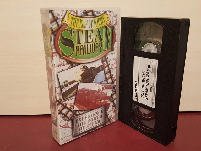 THE ISLE OF Wight - Steam Railway - PAL VHS Video Tape (T176) £2.99 ...