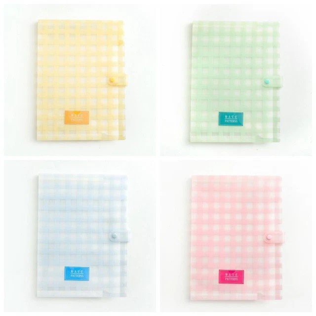 PP FILE FOLDER A4 Test Paper Organiser High Quality Document Organizer ...