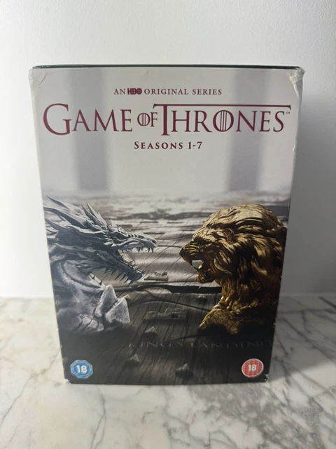 GAME OF THRONES - Seasons 1-7 DVD box set EUR 29,13 - PicClick IT