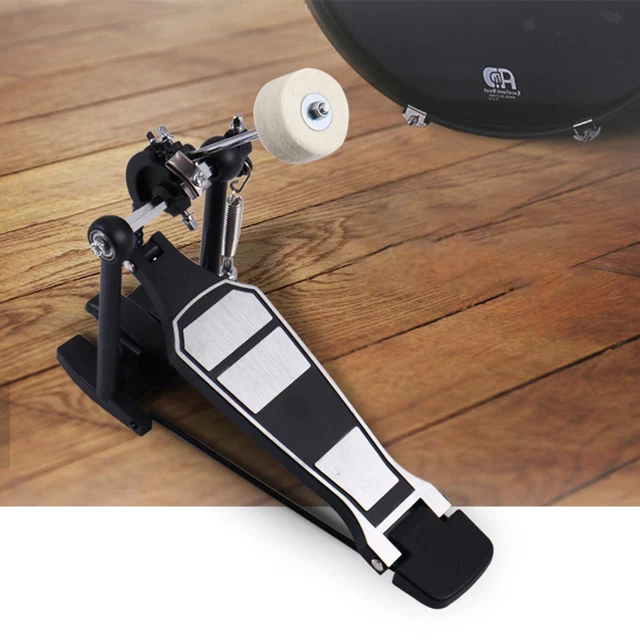 SINGLE CHAIN BASS Drum Pedal for Drum Set Instrument Stable Drum Beater ...