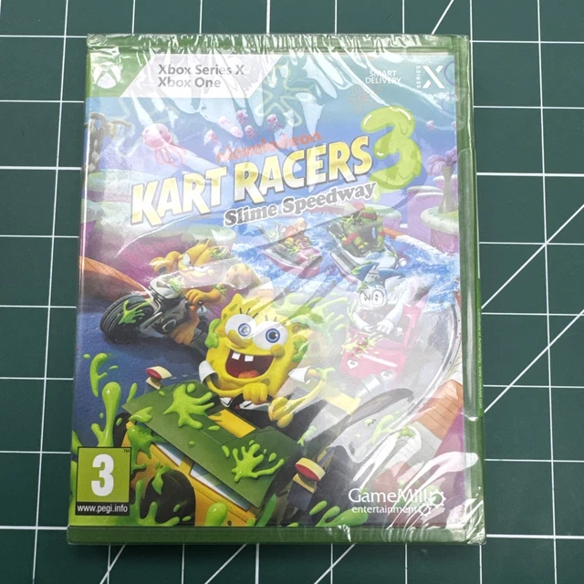 KART RACERS 3 Slime Speedway - Xbox Series X / Xbox One Game £27.00 ...