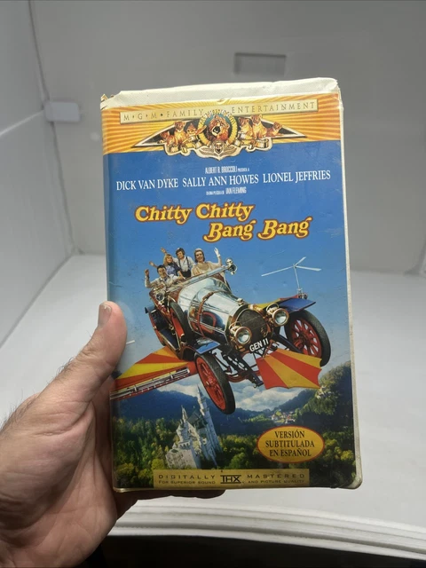 CHITTY CHITTY BANG Bang (VHS, 1998, 30th Anniversary - Spanish Dubbed ...