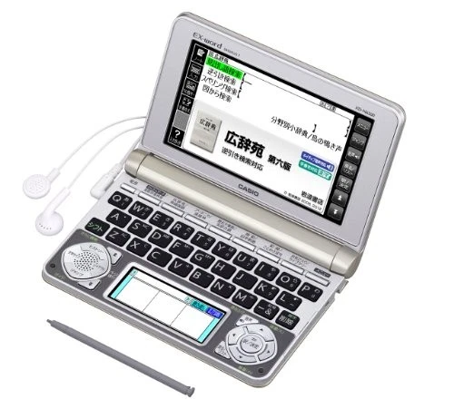 CASIO EX-WORD ELECTRONIC dictionary life and culture model XD-N6500GD ...