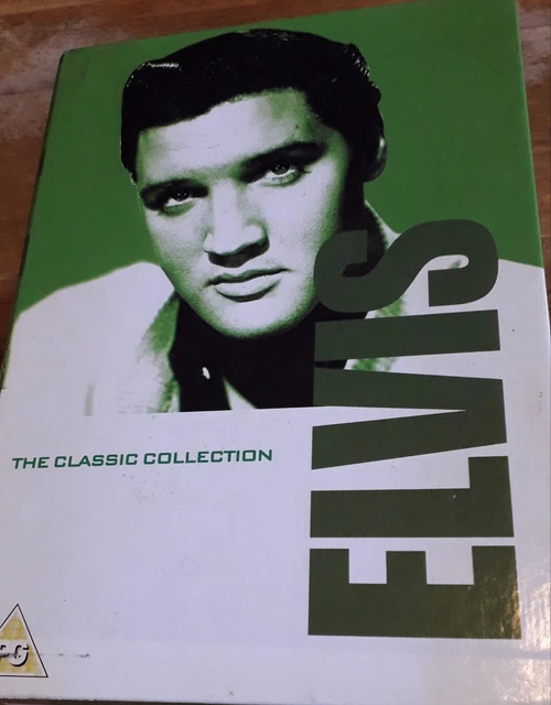 ELVIS PRESLEY - The Classic Collection (8 DVD Box Set) 2003 Brand New £ ...