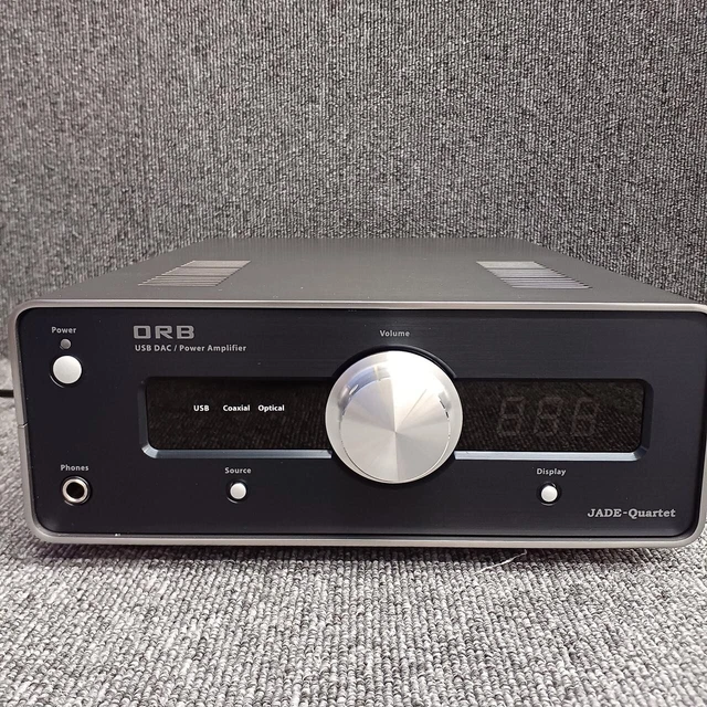 ORB JADE-QUARTET AMPLIFICATEUR intégré transistor audio haut de gamme ...