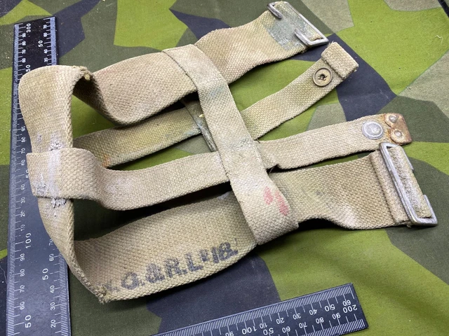 ORIGINAL WW1 BRITISH Army 1908 Pattern Webbing Waterbottle Carrier EUR ...