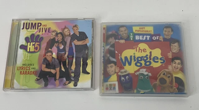 CD X 2 Best Of Wiggles & Jump And Jive With Hi5 Hot Potatoes $19.99 ...