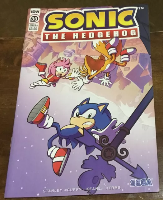 Idw Sonic The Hedgehog 42 Cover A Eur 5 76 Picclick Fr