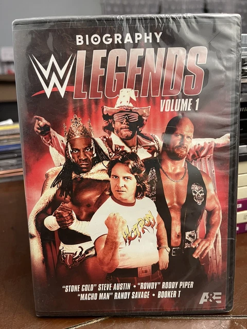 BIOGRAFÍA: WWE LEGENDS, Vol. 1 DVD de lucha libre NUEVO EUR 14,47 ...