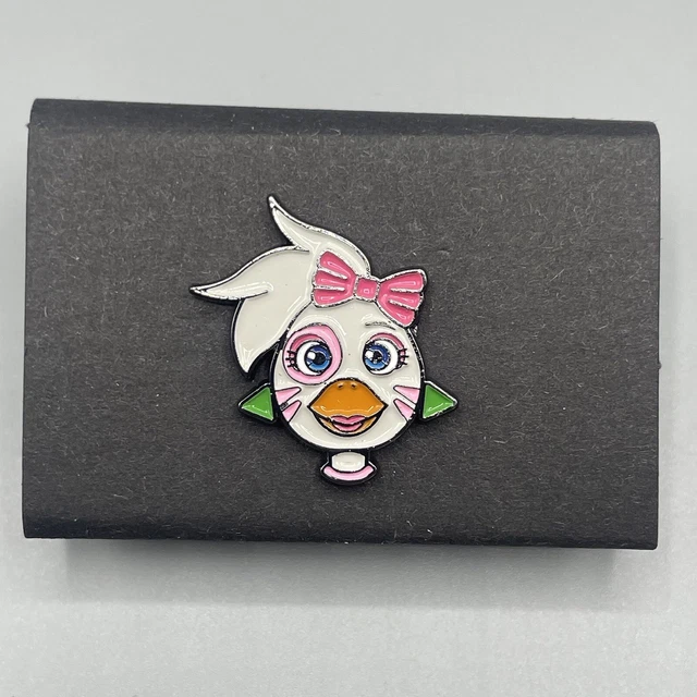 FIVE NIGHTS AT Freddy's Glamrock Chica Security Breach Pin New Open Box ...