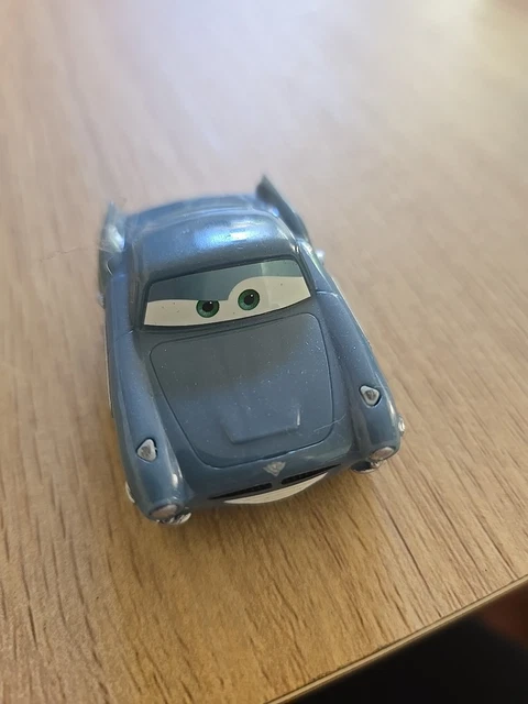 DISNEY PIXAR CARS Small Plastic Finn Mcmissile Car £3.84 - PicClick UK