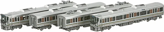 KATO N GAUGE 225 Series 100 Series New Rapid 4-Car Set 10-1440 Model ...
