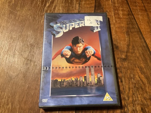 SUPERMAN 2 (DVD, 2001) Christopher Reeve, Gene Hackman, Margot Kidder £ ...