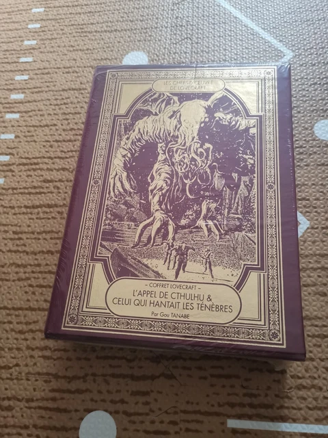 COFFRET LOVECRAFT - L'Appel de Cthulhu & Celui qui hantait les ténèbres ...
