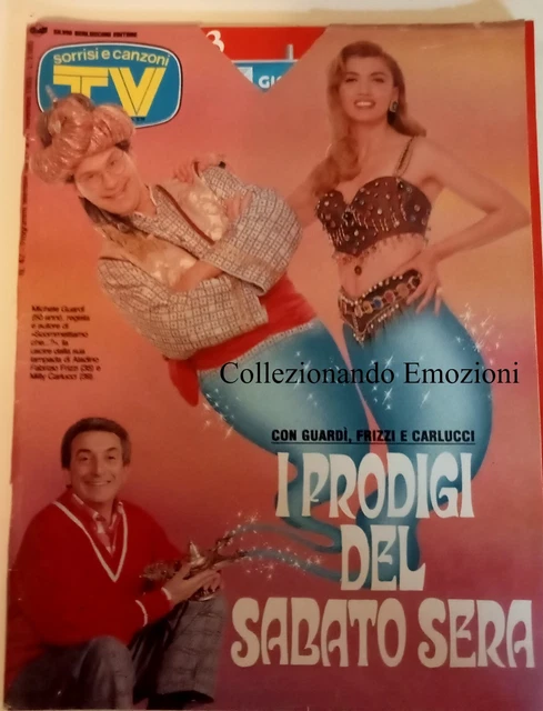 Tv Sorrisi E Canzoni N47 1993 Frizzi Carlucci Benigni Stallone Turci