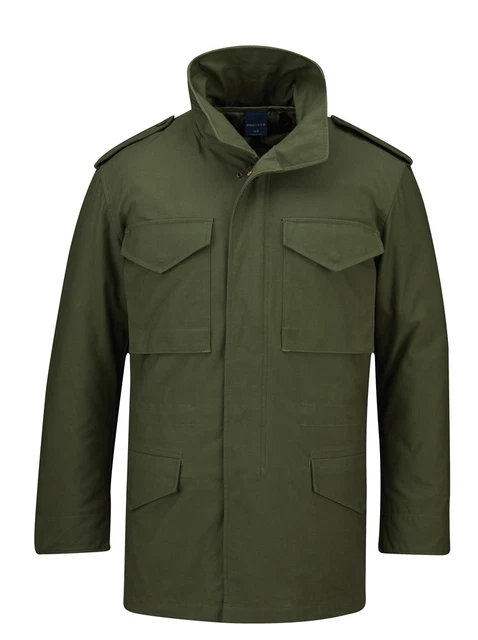 PROPPER ARMY M65 Feldjacke US Parka Field Jacket Nyco Od Green XLL XLarge Long EUR 134,96 ...