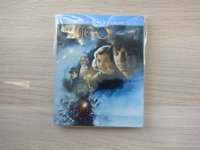 HUGO 3D HONG Kong HMV Exclusive Blu-ray Steelbook | Martin Scorsese ...