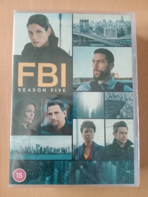 FBI: COMPLETE SERIES 5 (DVD) Brand New £1.13 - PicClick UK