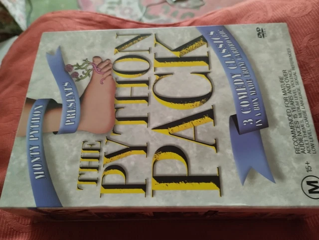 THE PYTHON PACK 3 Movie DVD Box Set *****Region 4 ****** £4.36 ...
