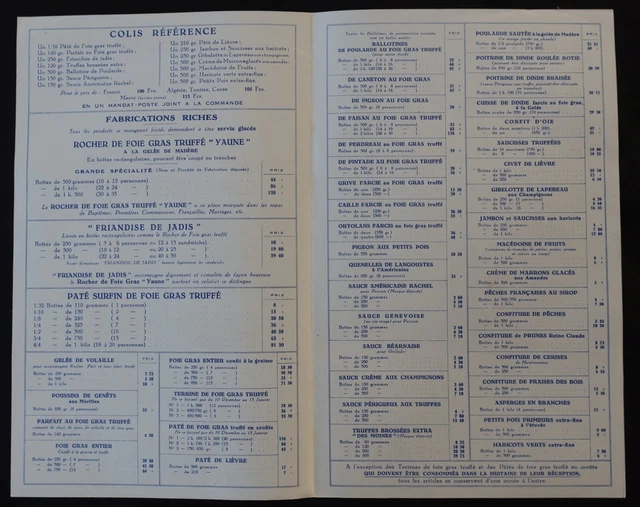 CATALOGUE LA SEMEUSE DU PERIGORD Yaune Périgueux Illustrator Millière ...