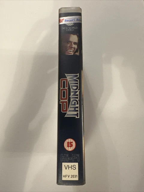 MIDNIGHT COP (AKA Nick Knight) New World Vhs Big Box Ex Rental Rick ...