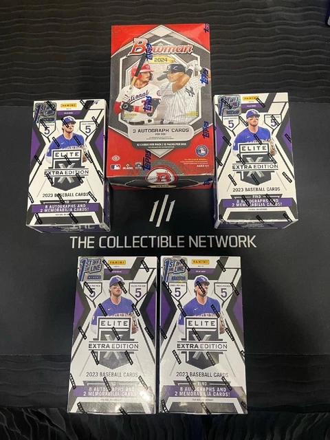 SEATTLE MARINERS 2024 MLB BOWMAN JUMBO HOBBY ELITE FOTL break 446 EUR 5 ...