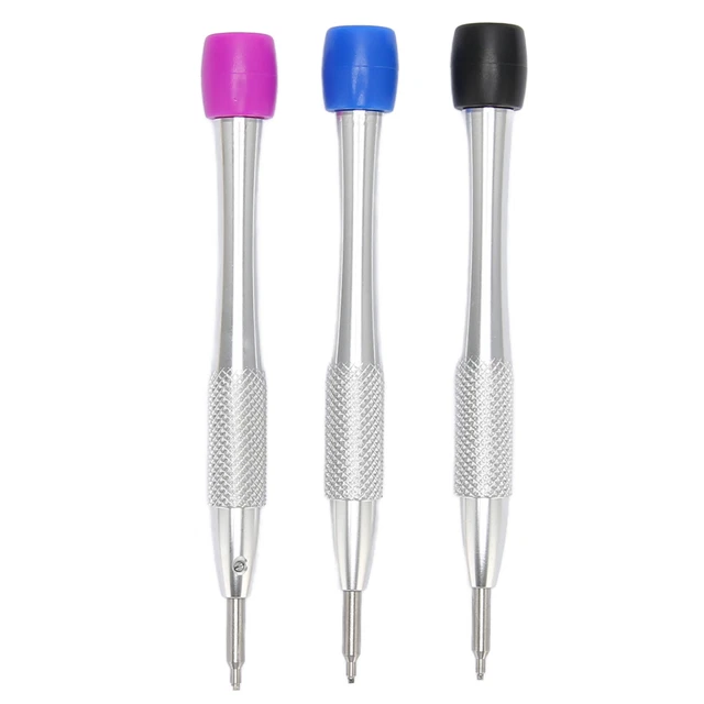 3PCS WATCH MOVEMENT Oscillating Triangular Weight Rotor Screwdriver For ...