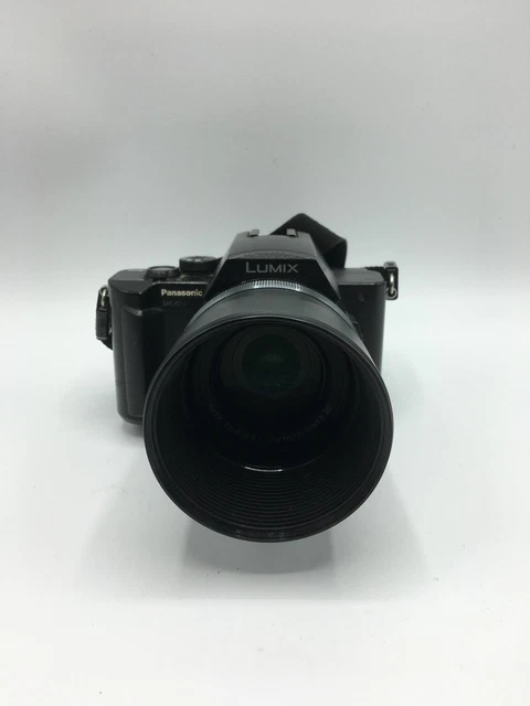 PANASONIC LUMIX DIGITAL Camera - Leica DC Vario-Elmarit 1.2.8/6-72 (DMC ...