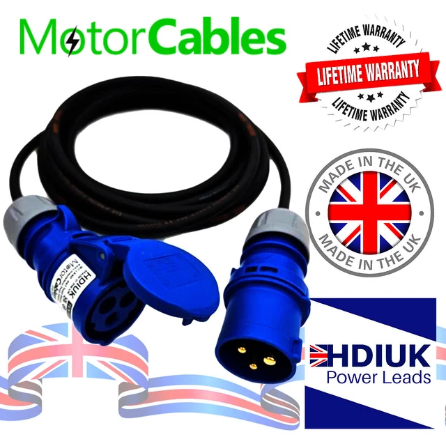 230 VOLT 16 Amp Extension Lead Featuring Titanex £54.49 - PicClick UK