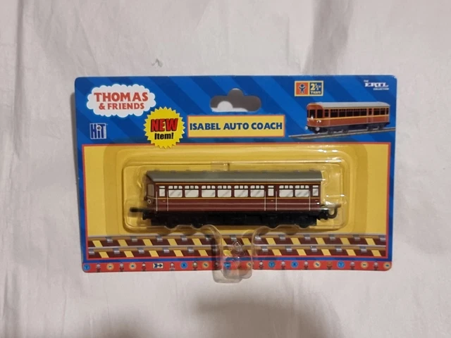 THOMAS THE TANK Engine & Friends ERTL ISABEL AUTO COACH NEW AND SEALED ...