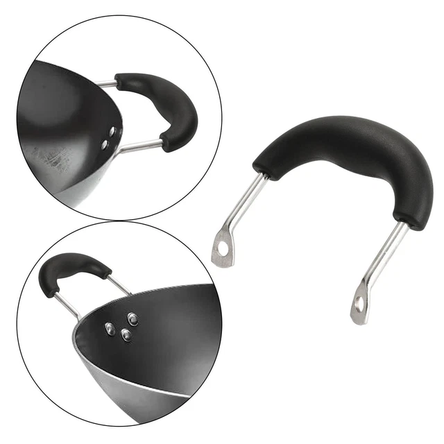 2-4PACK DURABLE BAKELITE Grip Pot Handle Pan Ear for Kitchen Utensils £ ...