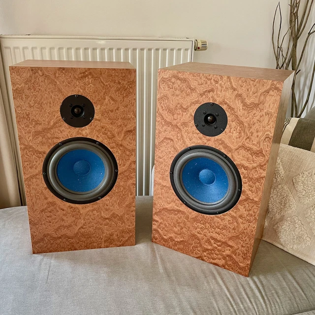 AUDIO NOTE - AN-J/Spe (HEMP) Speakers - UK [ORIGINAL, REFURBISHED ...