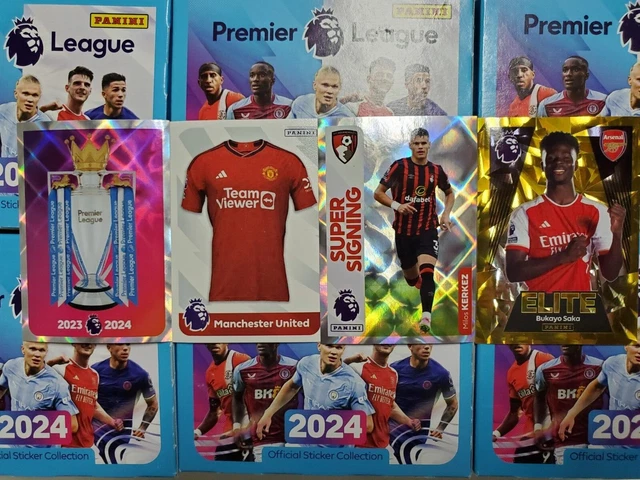 2024 PANINI PREMIER League Stickers Collection (1-212) - YOU PICK FROM ...