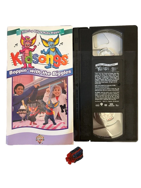 KIDSONGS: BOPPIN WITH the Biggles RARE VHS Video View Master Sing ...