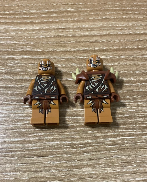 LEGO GUNDABAD ORC Minifigure Bald - Hobbit Lord of the Rings lor088 LOT OF 2 £11.25 - PicClick UK
