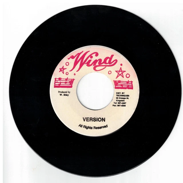 #105 REGGAE 45 Wind Label The Ethiopians " Jericho " EUR 9,99 - PicClick IT