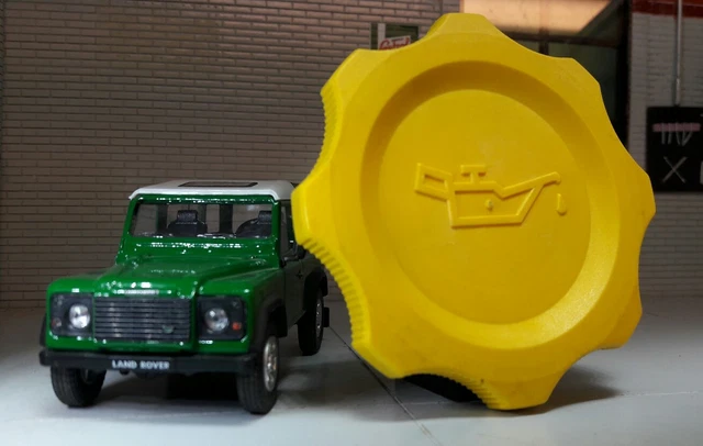 LAND ROVER 90 110 Discovery Defender 200TDi 300TDi Yellow Engine Oil ...