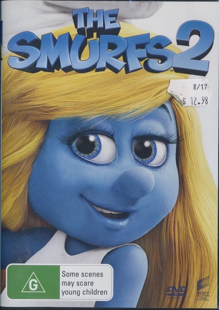 SMURFS 2, THE | Big Face - Raja Gosnell dvd reg 4 $9.95 - PicClick AU