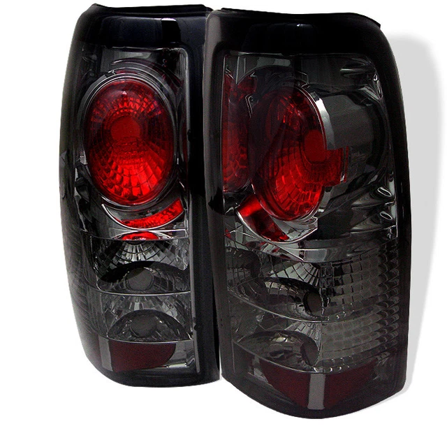 CHEVY/GMC 99-02 SILVERADO/SIERRA 1500/2500/3500 Smoke Rear Tail Light ...