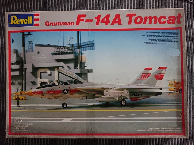 GRUMMAN F-14A TOMCAT 1:32 REVELL EUR 96,20 - PicClick IT