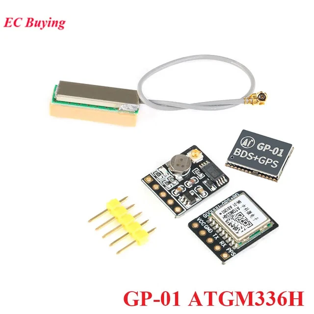ATGM336H GPS MODULE Dual-mode Beidou Navigation EEPROM Antenna for ...