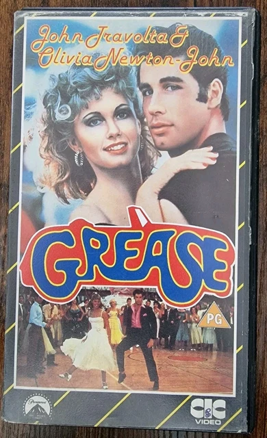 GREASE VHS £3.50 - PicClick UK